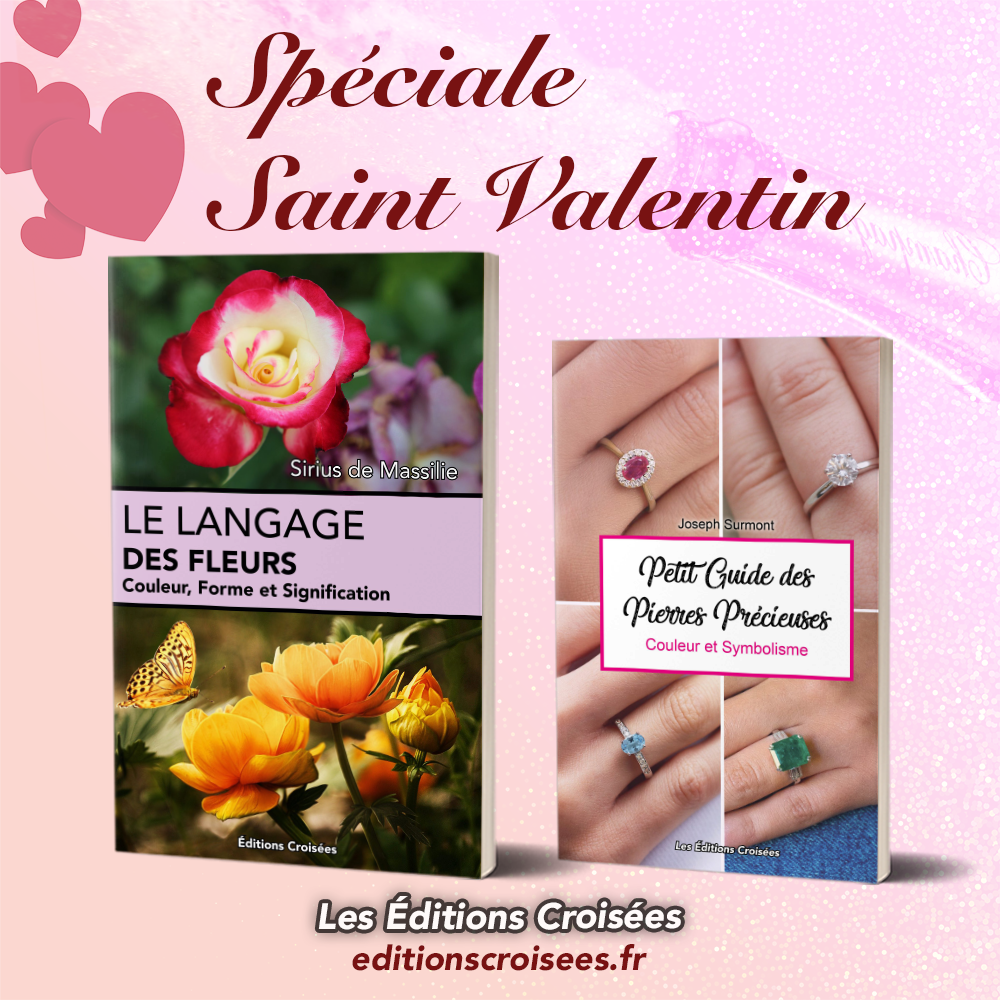 Notre sélection de livres pour la Saint Valentin - Les Éditions Croisées